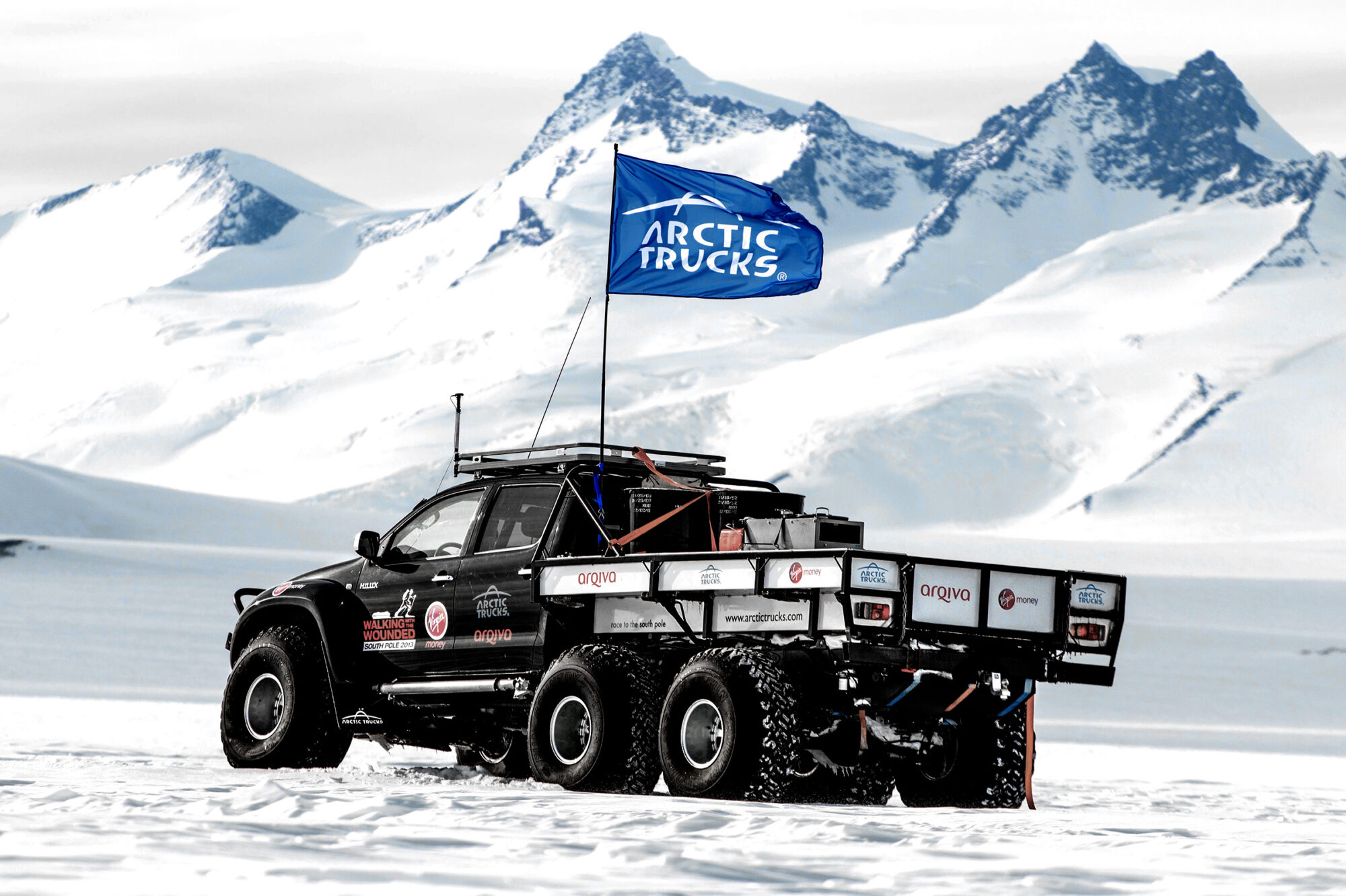 Solutions - Arctic Trucks US