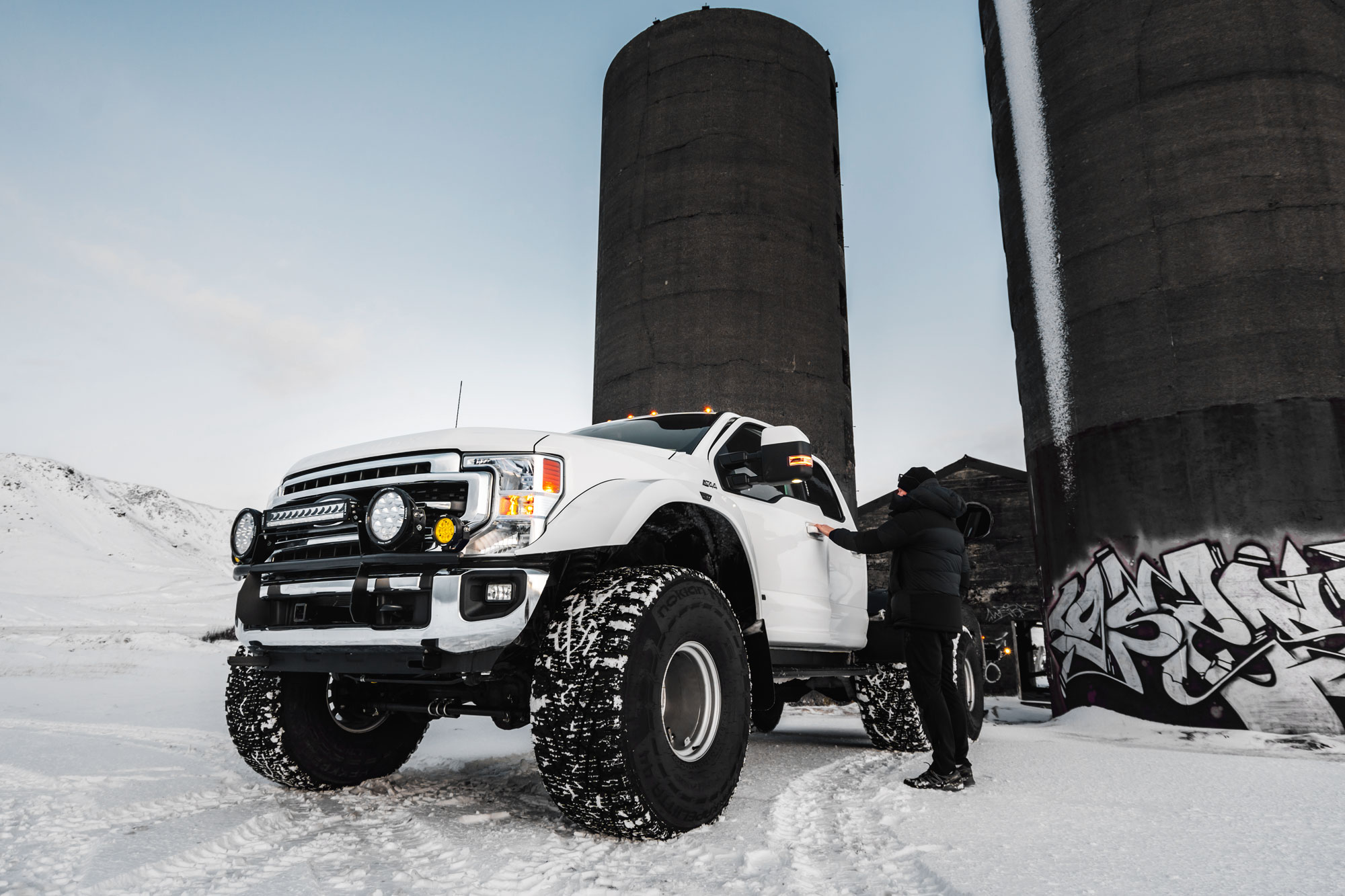 AT44 Ford Super Duty 6x6 - Arctic Trucks US