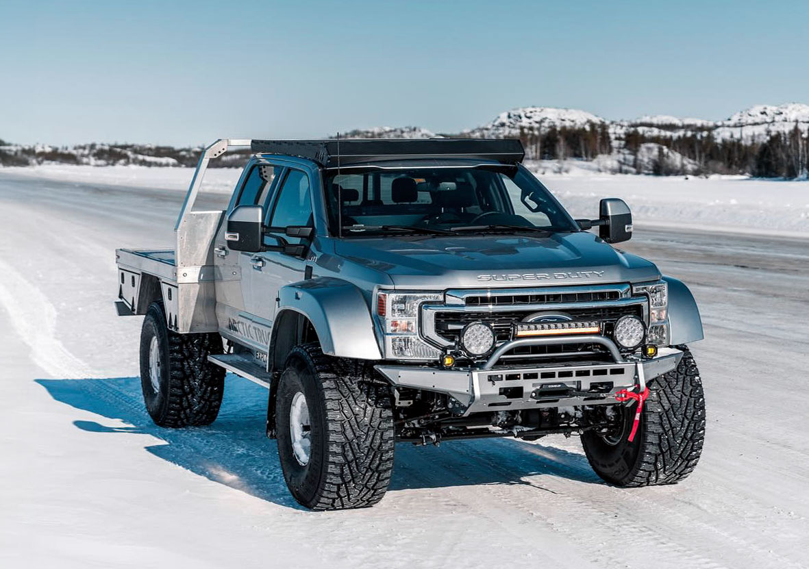 AT44 Ford Super Duty 4x4 - Arctic Trucks US