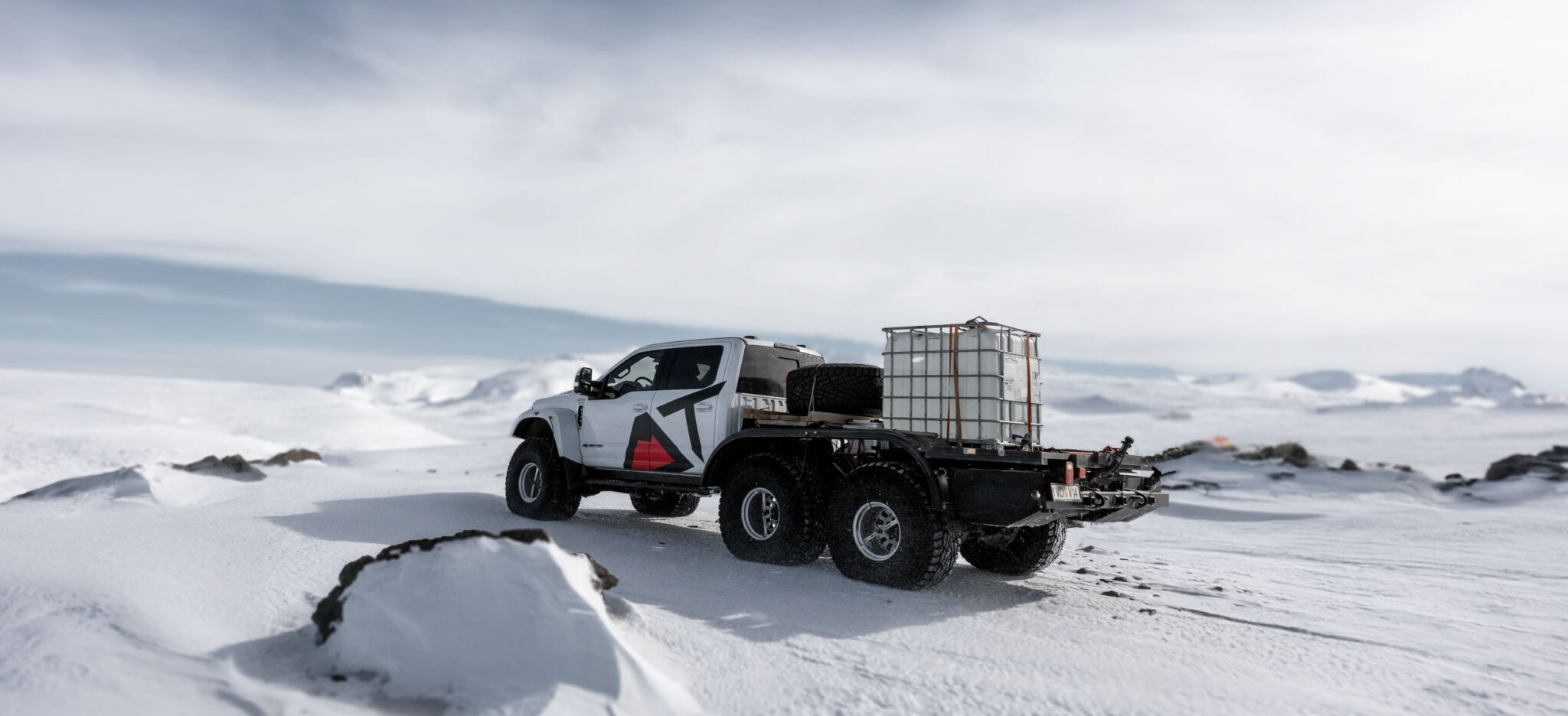 AT44 Ford Super Duty 6x6 - Arctic Trucks US