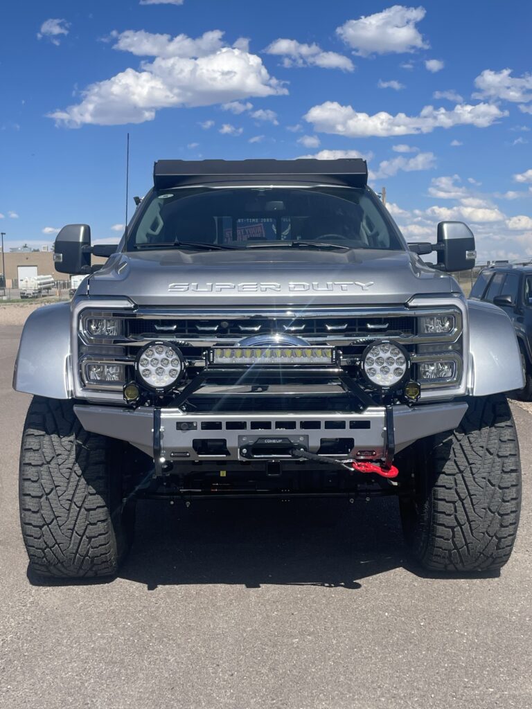 Aluminum Front Bumper - Arctic Trucks US