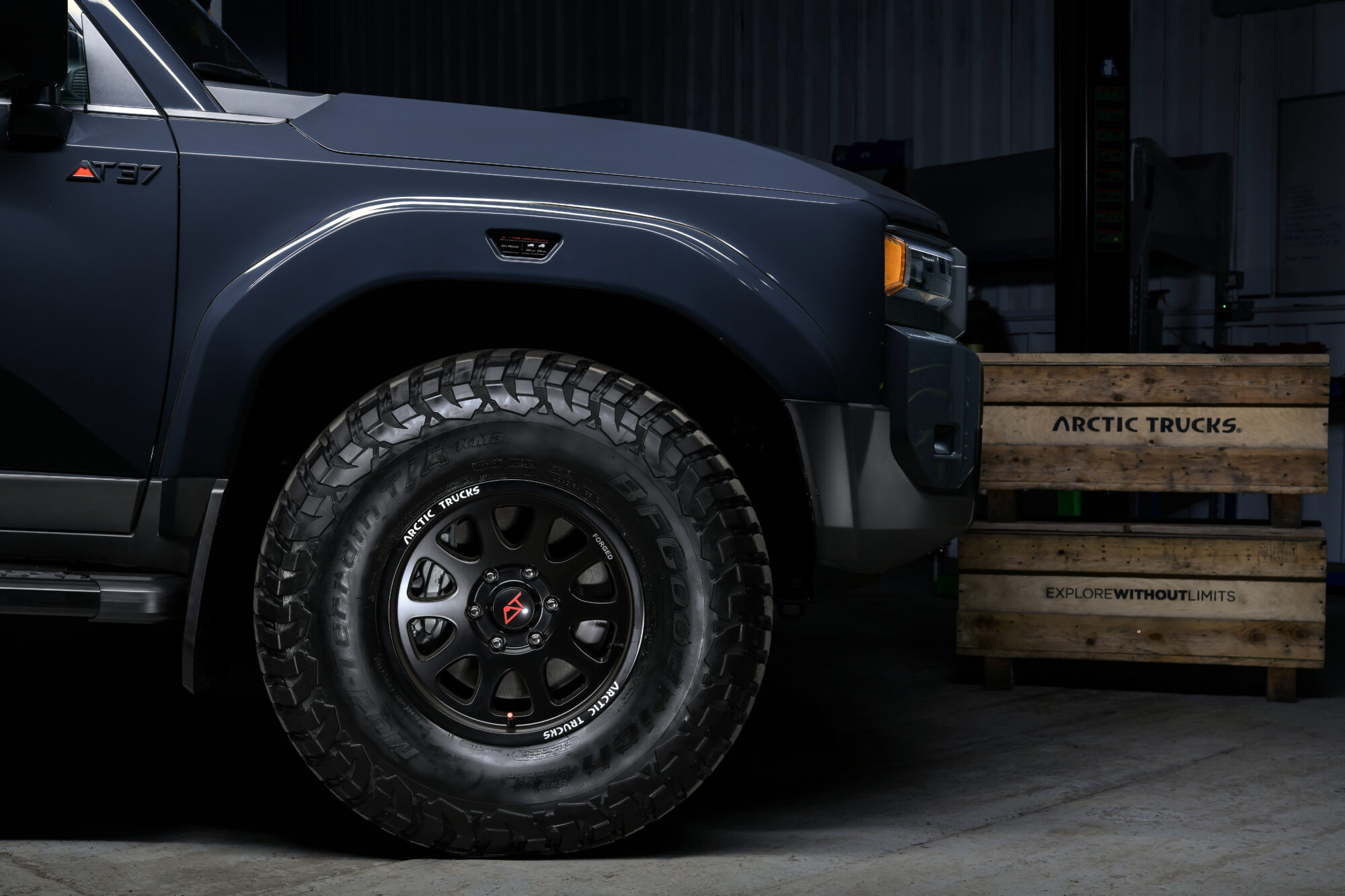 AT37 Toyota Land Cruiser 250 - Arctic Trucks US