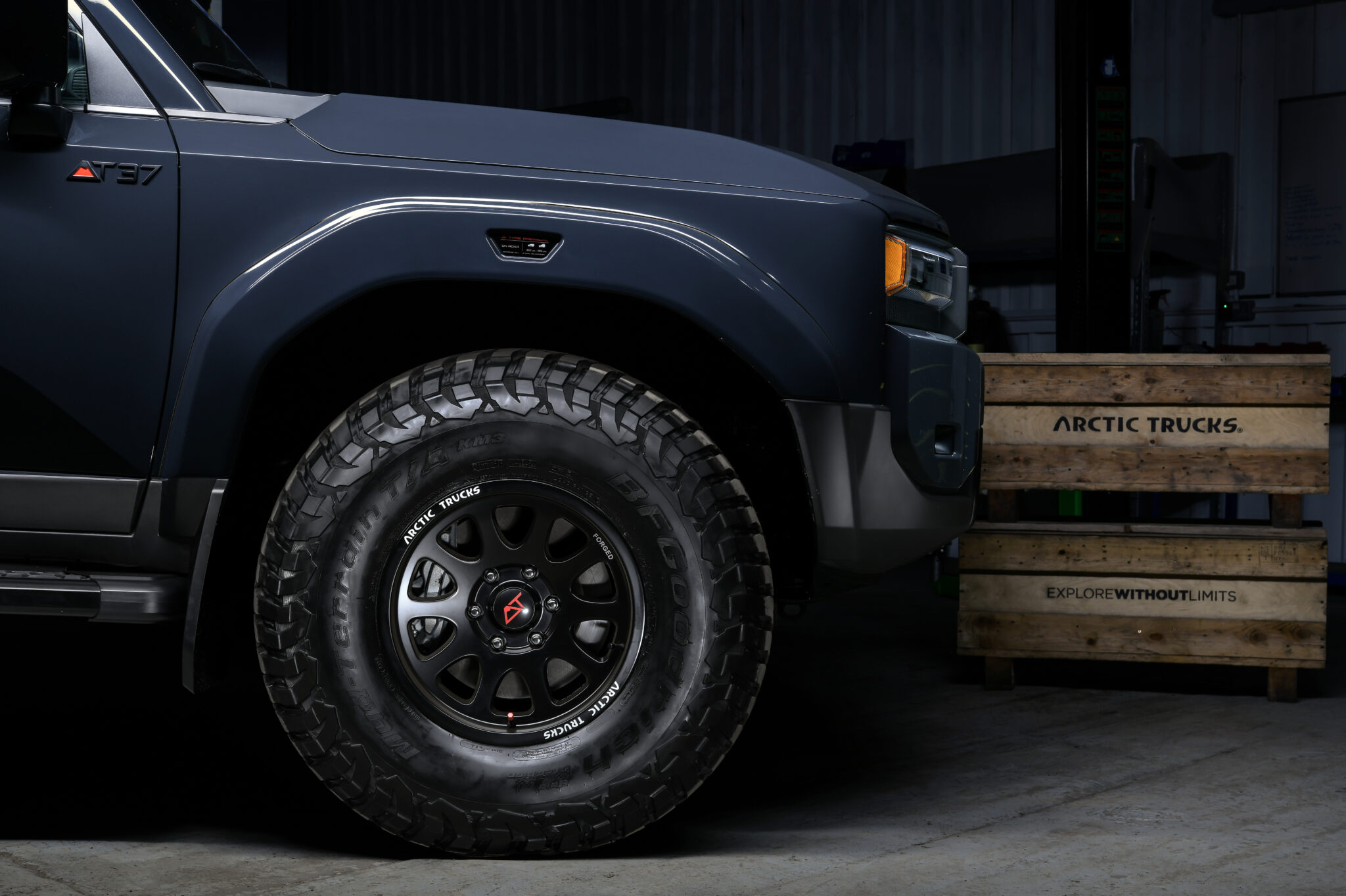 AT37 Toyota Land Cruiser 250 - Arctic Trucks US