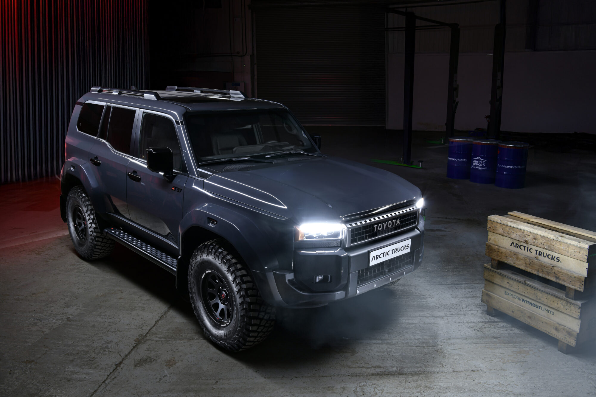 AT37 Toyota Land Cruiser 250 - Arctic Trucks US