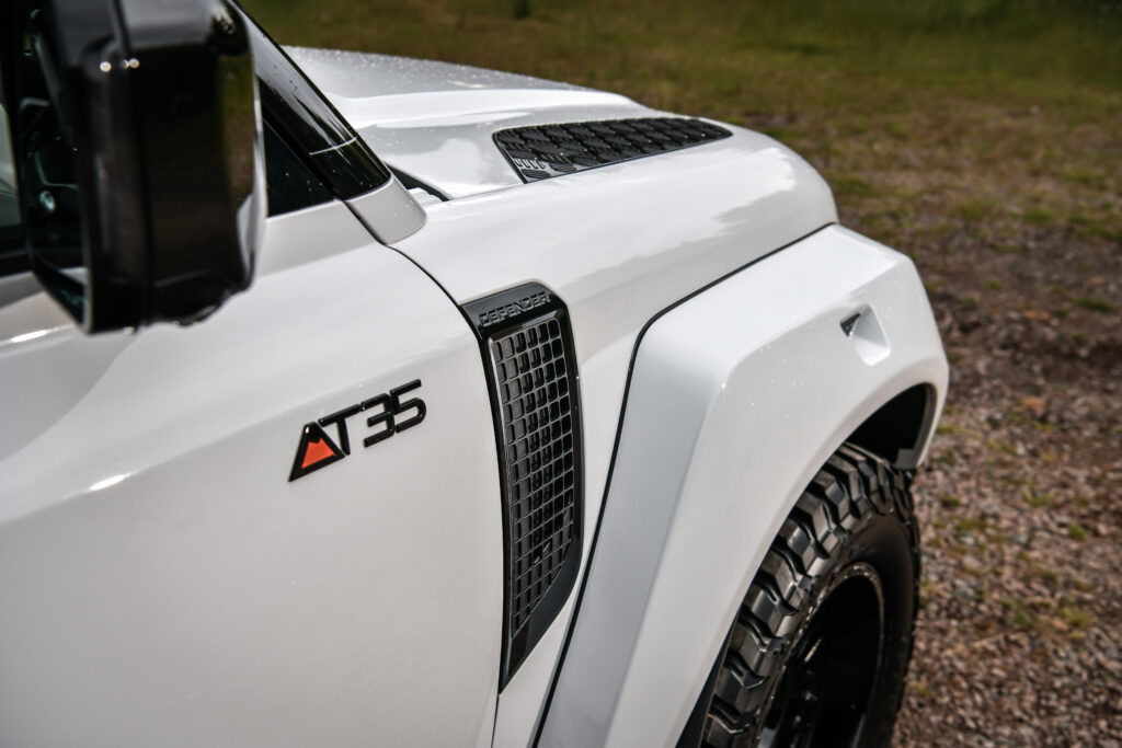 AT37 Land Rover Defender - Arctic Trucks US