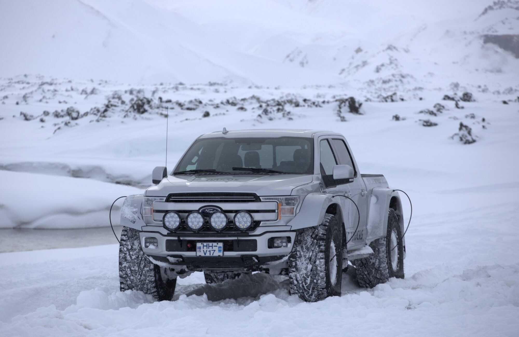AT44 Ford F150 4x4 - Arctic Trucks US