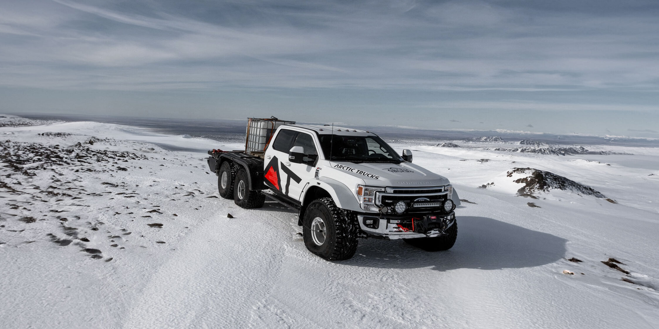 Arctic Trucks Home Page - Explore Without Limits - Arctic Trucks US